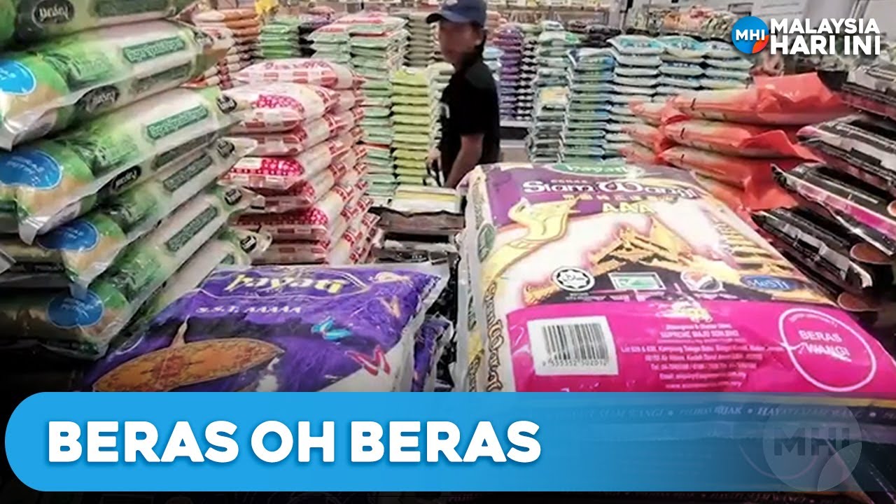 Beras Oh Beras | MHI (27 Sept 2023) - YouTube