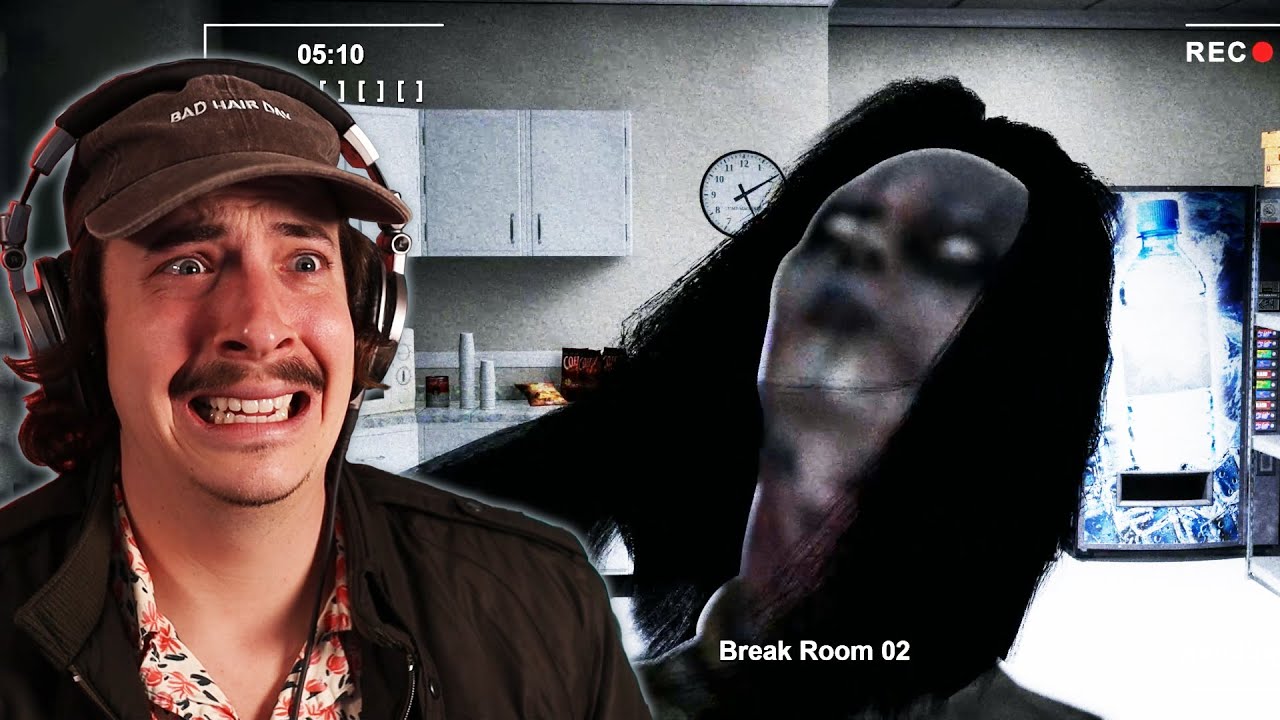 INSANE MODE WITH ANOMALIES | The Hauntings: Surveillance - YouTube