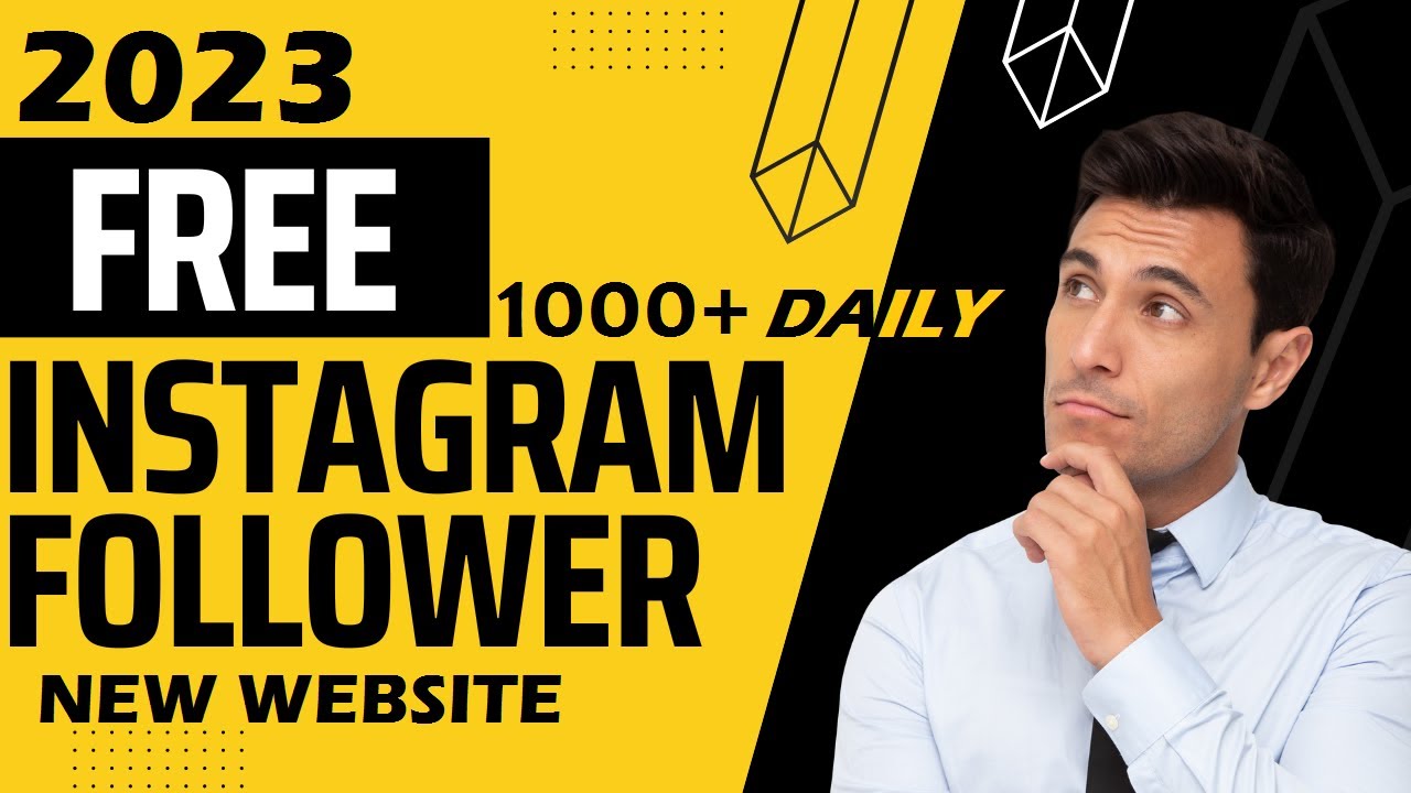 FREE Instagram followers In 5 min 100 follower 100% | How to increase ...