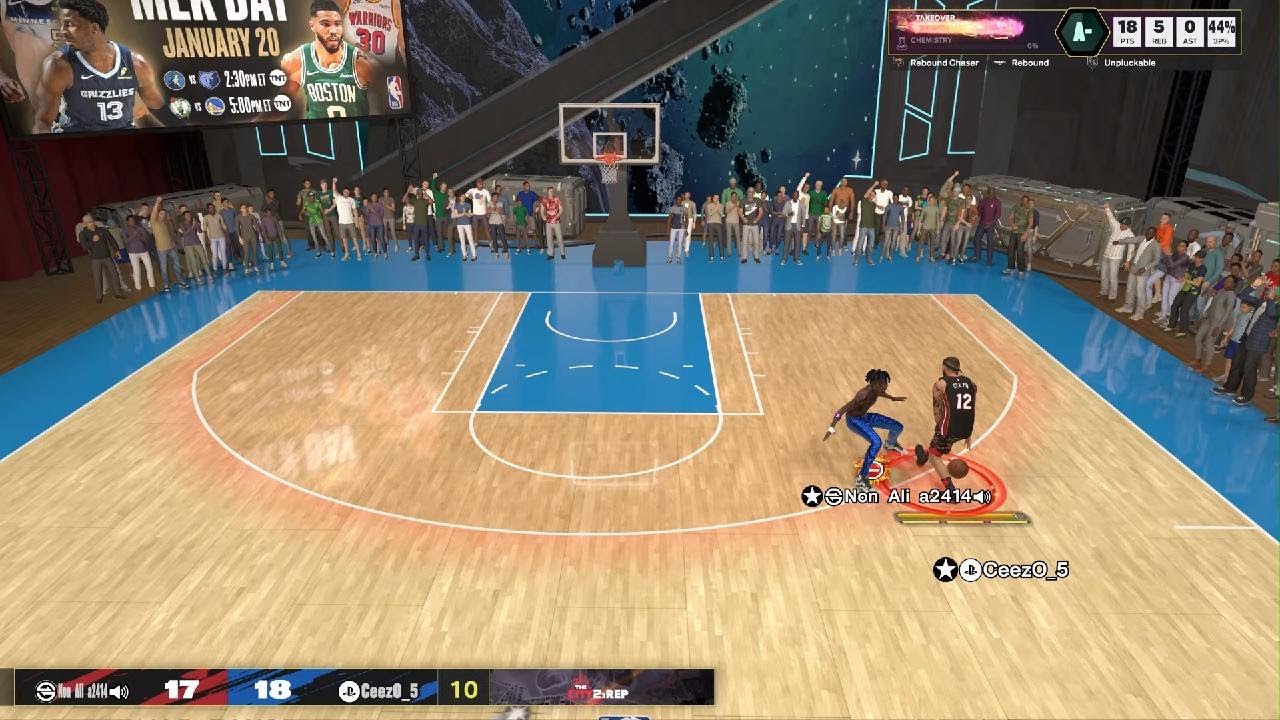 NBA 2K25 Theater 1v1 Game Winner - YouTube