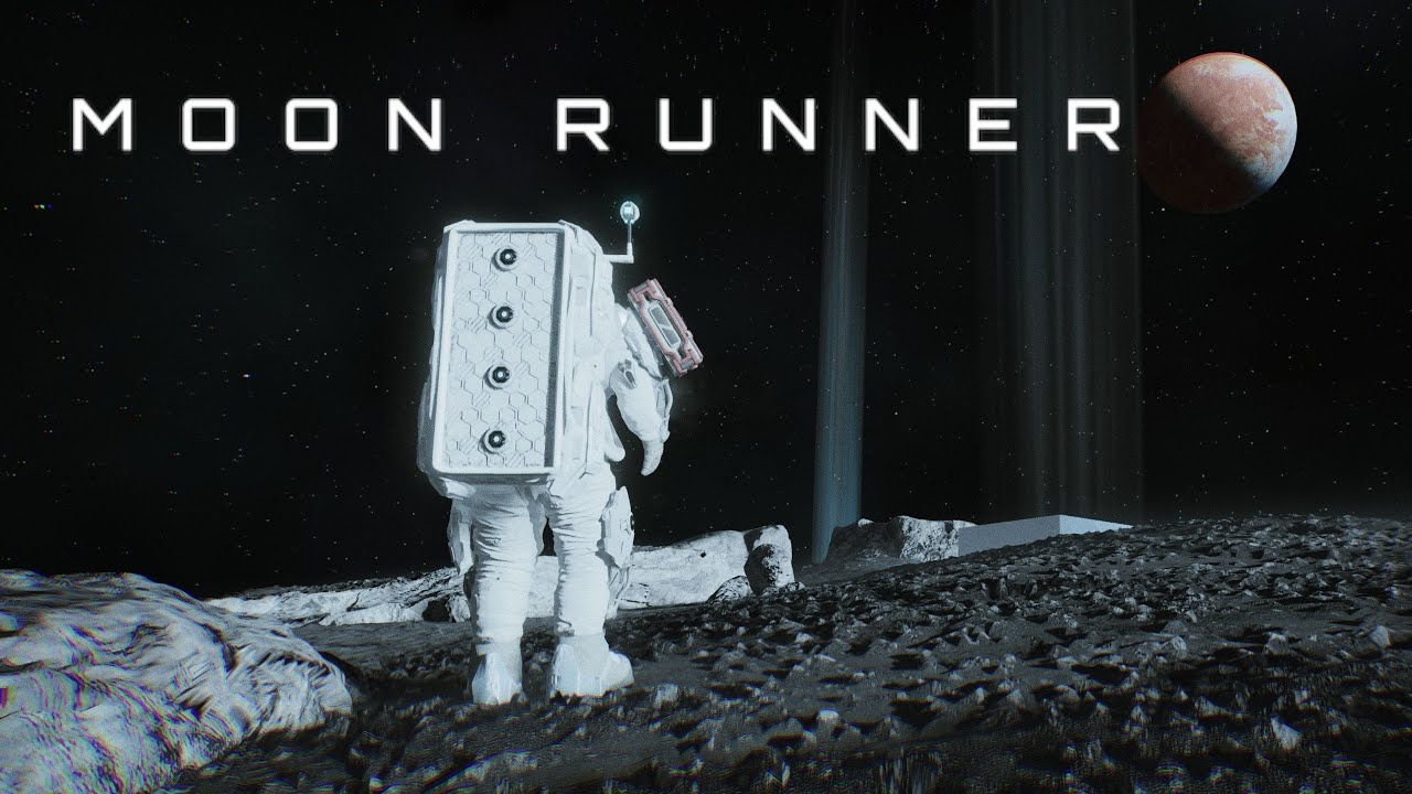 Moon Runner Gameplay - Giant steps are what you take! - YouTube