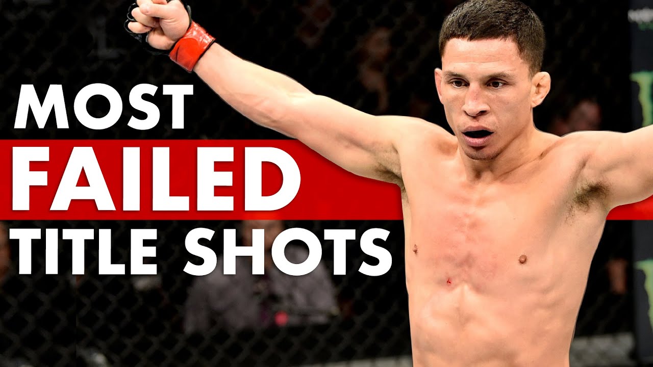 10 Fighters With The Most Failed Zuffa/UFC Title Shots - YouTube
