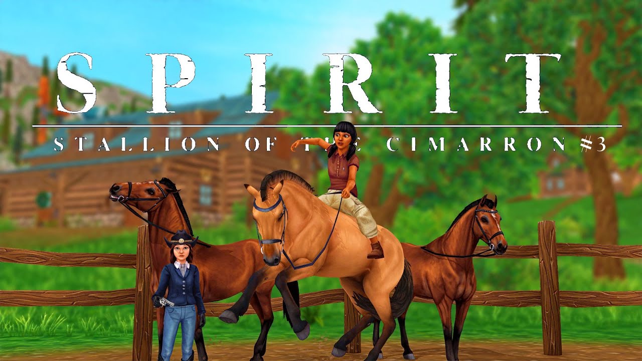 Spirit Stallion of the Cimarron #3 || Star Stable Online - YouTube