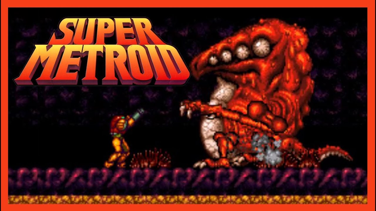 Super Metroid Walkthrough #2 From Kraid to Crocomire (No Commentary ...