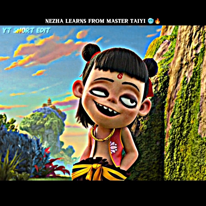Nezha Learns from Master Taiyi 🥶🔥 | Ne Zha Edits | #nezha #edit #shorts ...