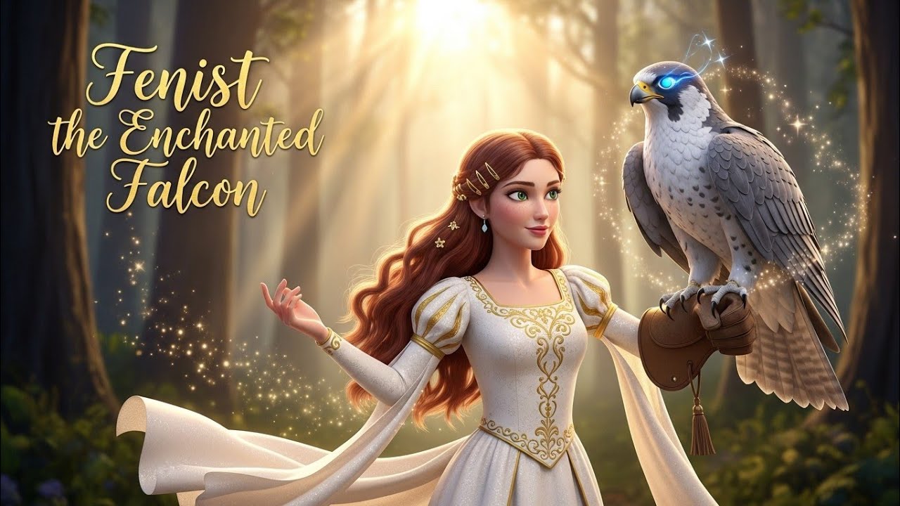 Fenist the Enchanted Falcon – A New Urdu Fairy Tale | Urdu Kahaniya ...
