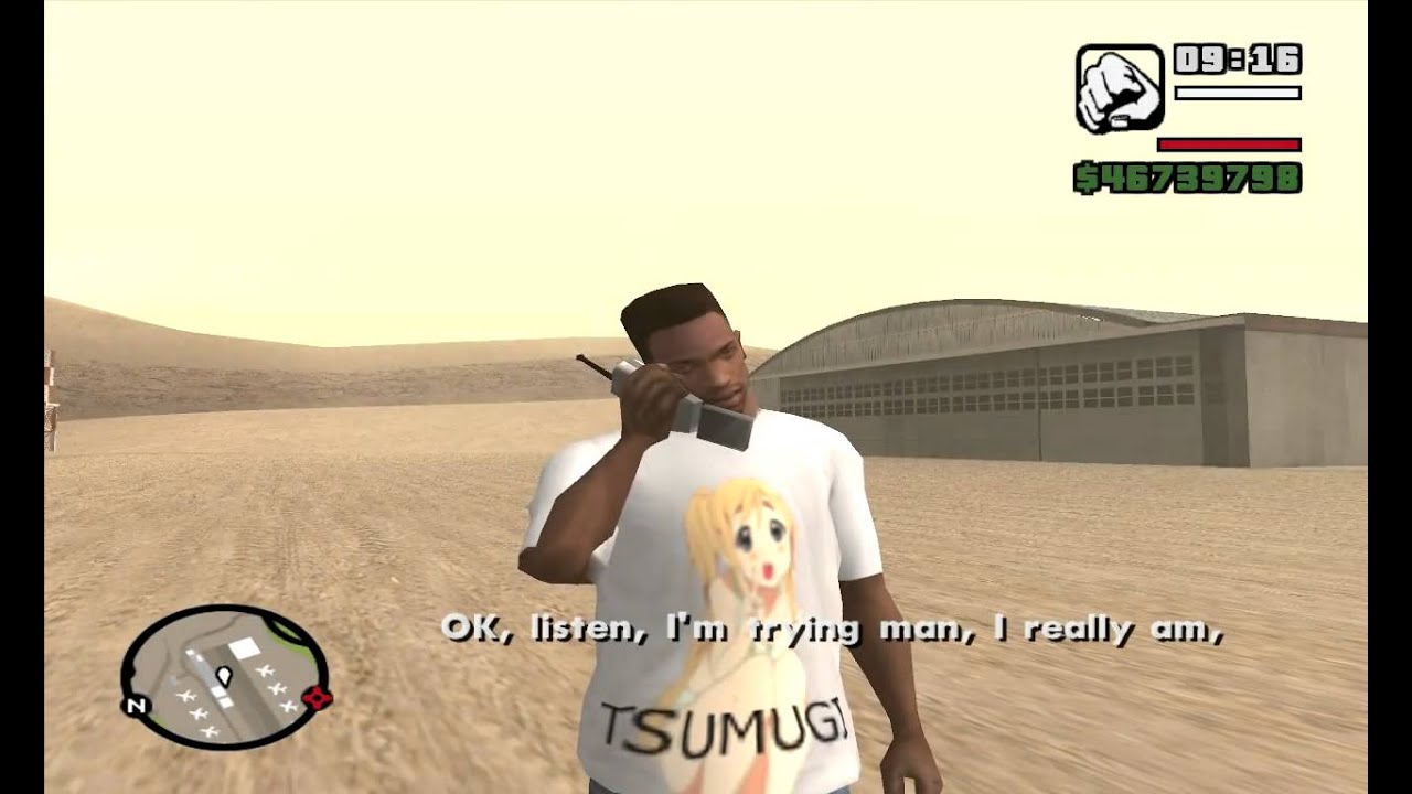 GTA San Andreas - Phone Call From Toreno - 2 - YouTube