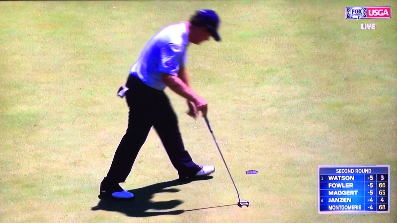 Tom Watson - Putting Routine (2015 US Sr Open) - YouTube