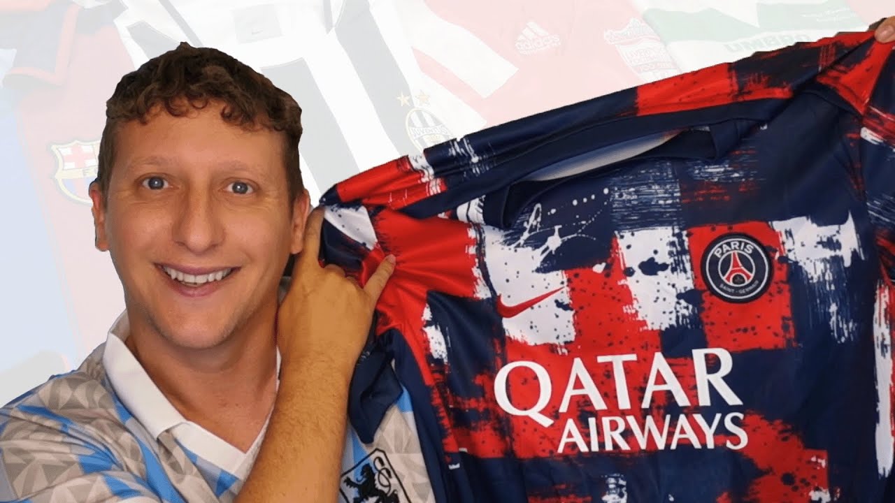 The GOATS of FAKE FOOTBALL SHIRTS kitgg7.com - YouTube