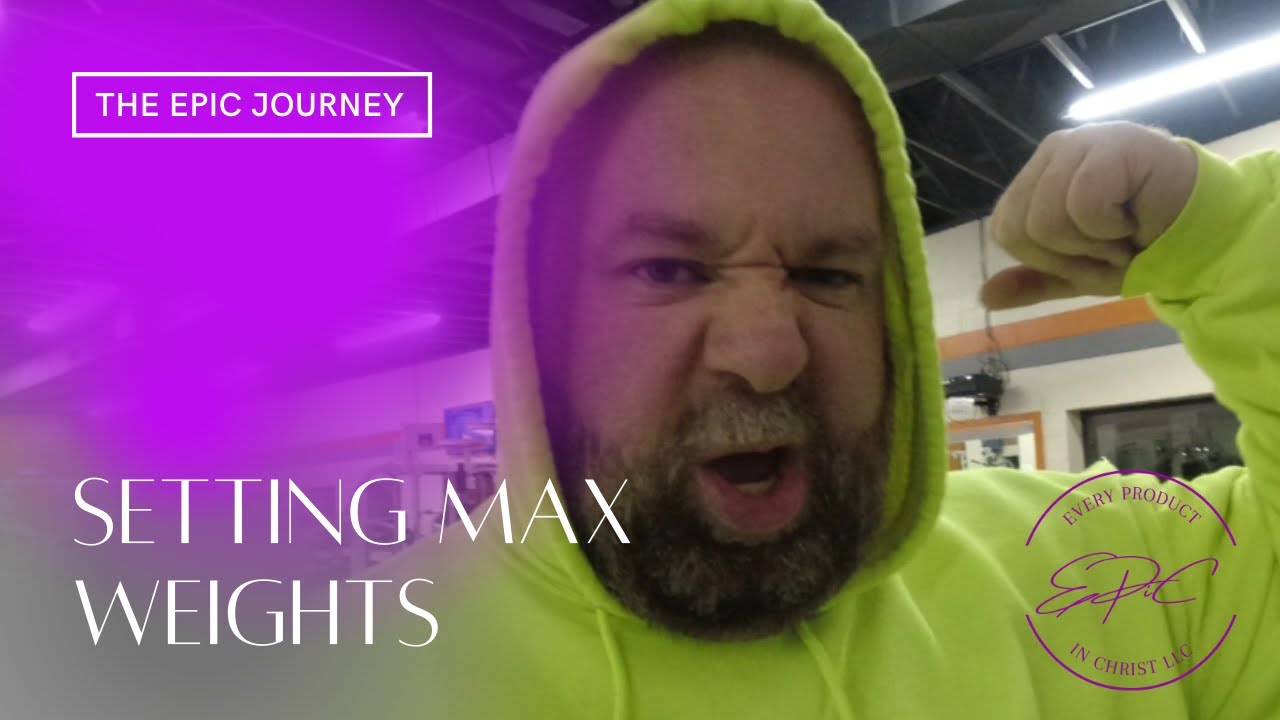 Strength Training | Setting Max Weights - YouTube