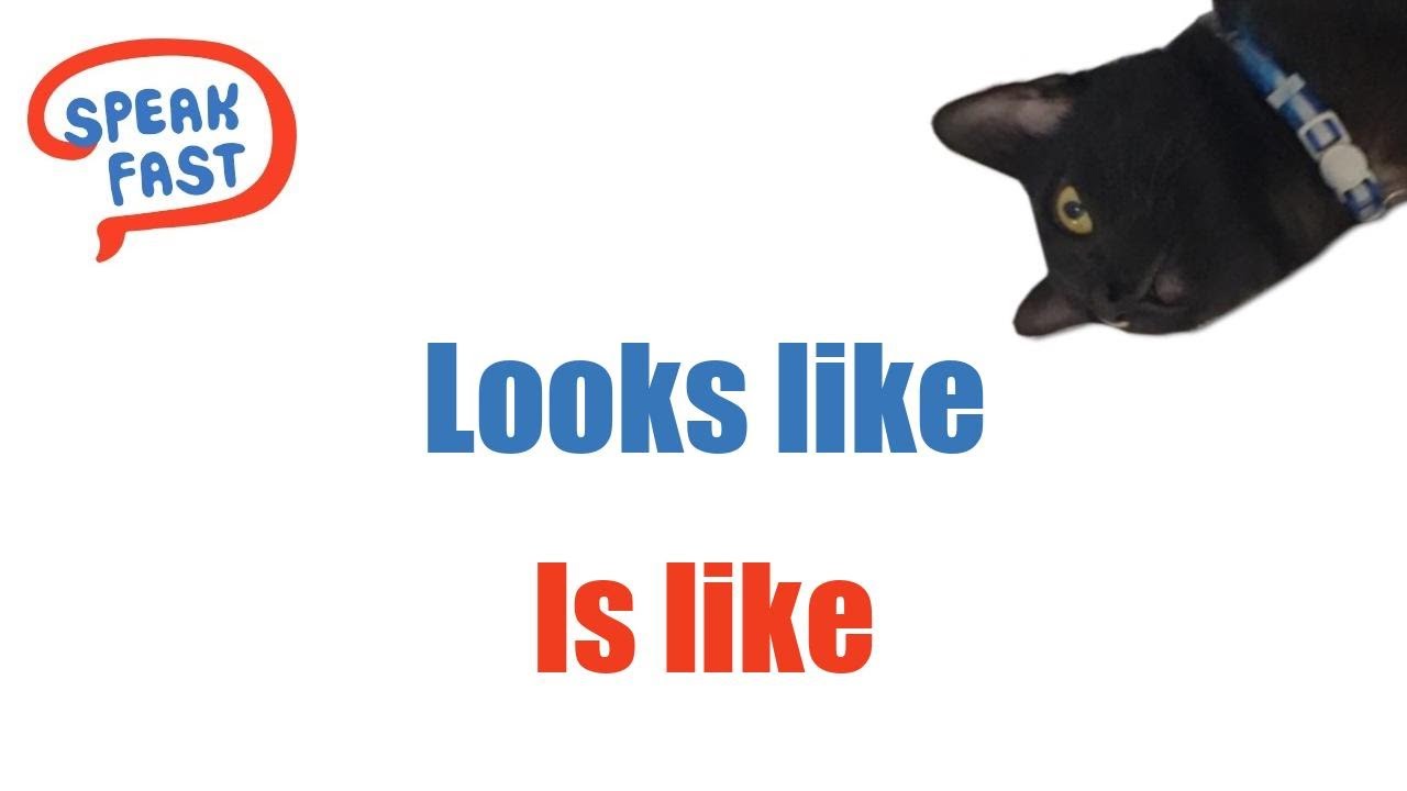 Looks like, is like, ¿Cómo se usan? ¿Diferencias y similitudes? - YouTube