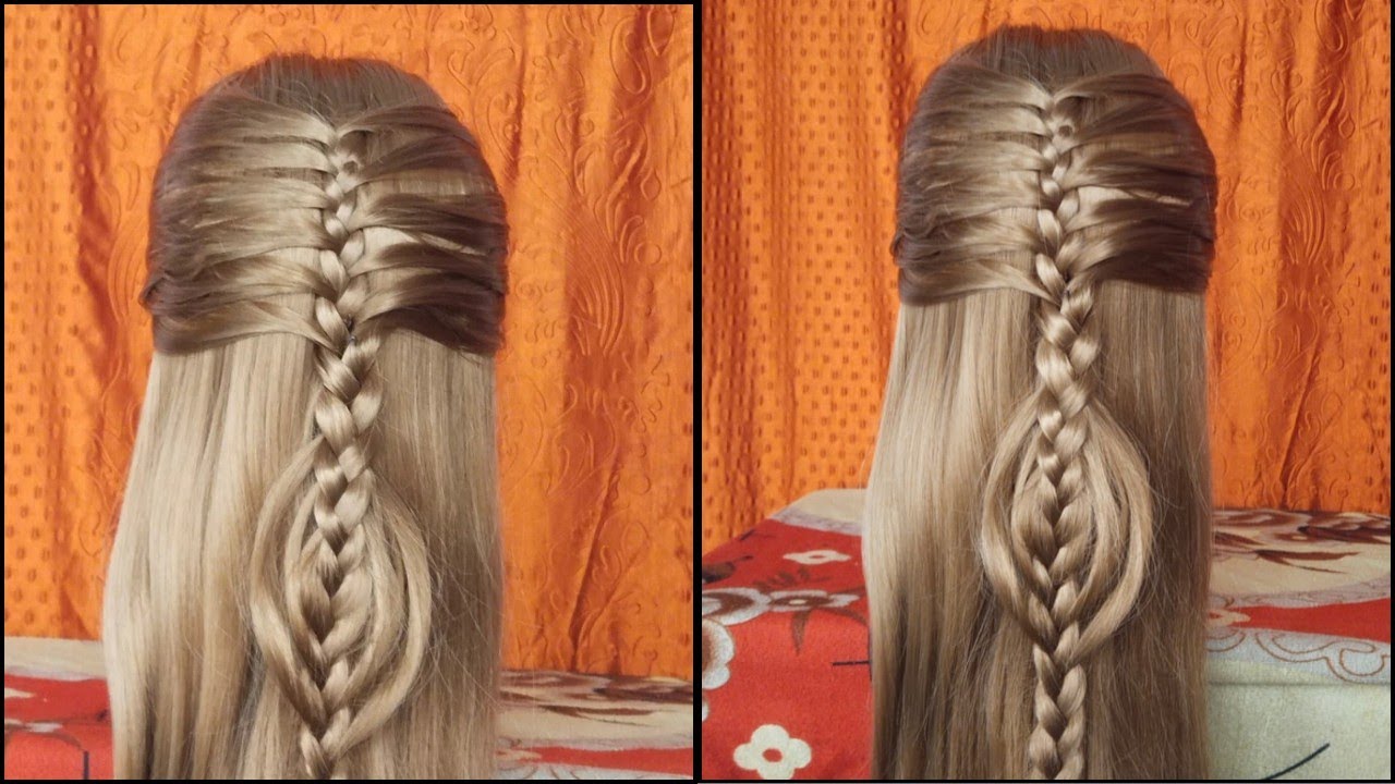 Easy Open Hair Style Youtube