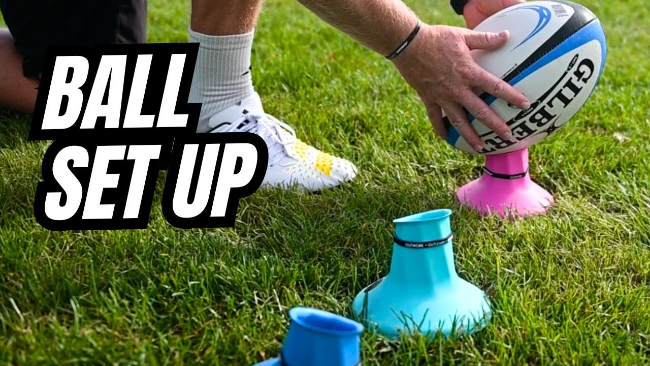 Ball Set Up? @rugbybricks In A Minute - YouTube