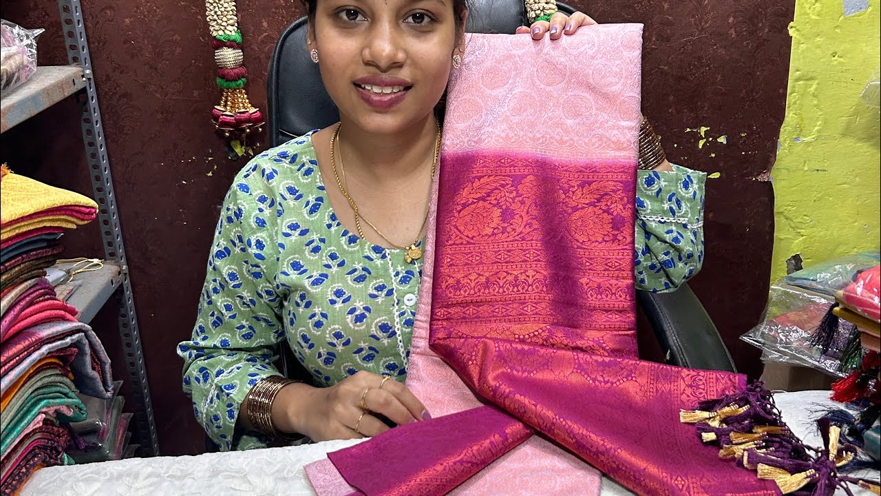 Bumper year end sale || video num 4 || Take any softy for 799 only || 8807727731 #sarees - YouTube