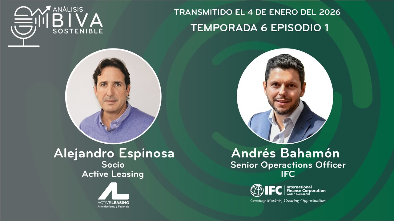 Análisis BIVA Sostenible T6E1 con Alejandro Espinosa de Active Leasing ...