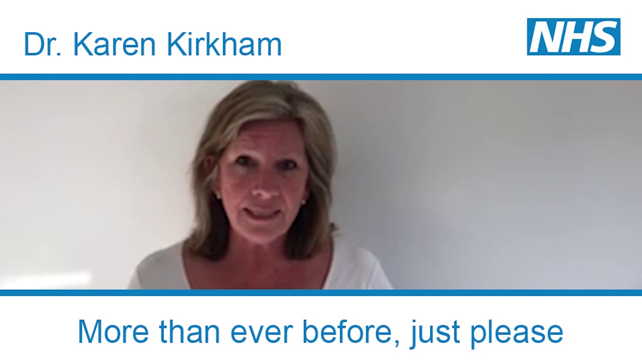 Dr. Karen Kirkham - #StayAtHome - YouTube