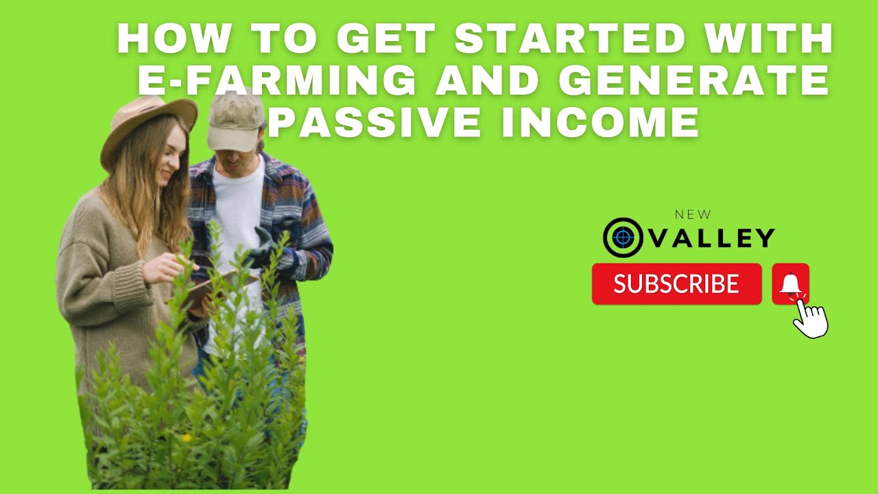 How to get started with e-farming and generate passive income - YouTube