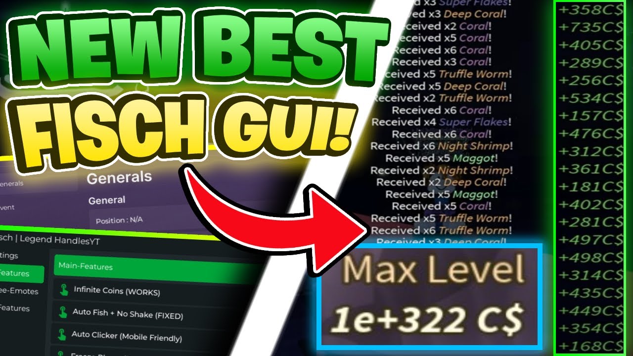 [NEW] Fisch Script GUI / Hack | DUPE ITEMS | INF COINS + AUTO FISH ...