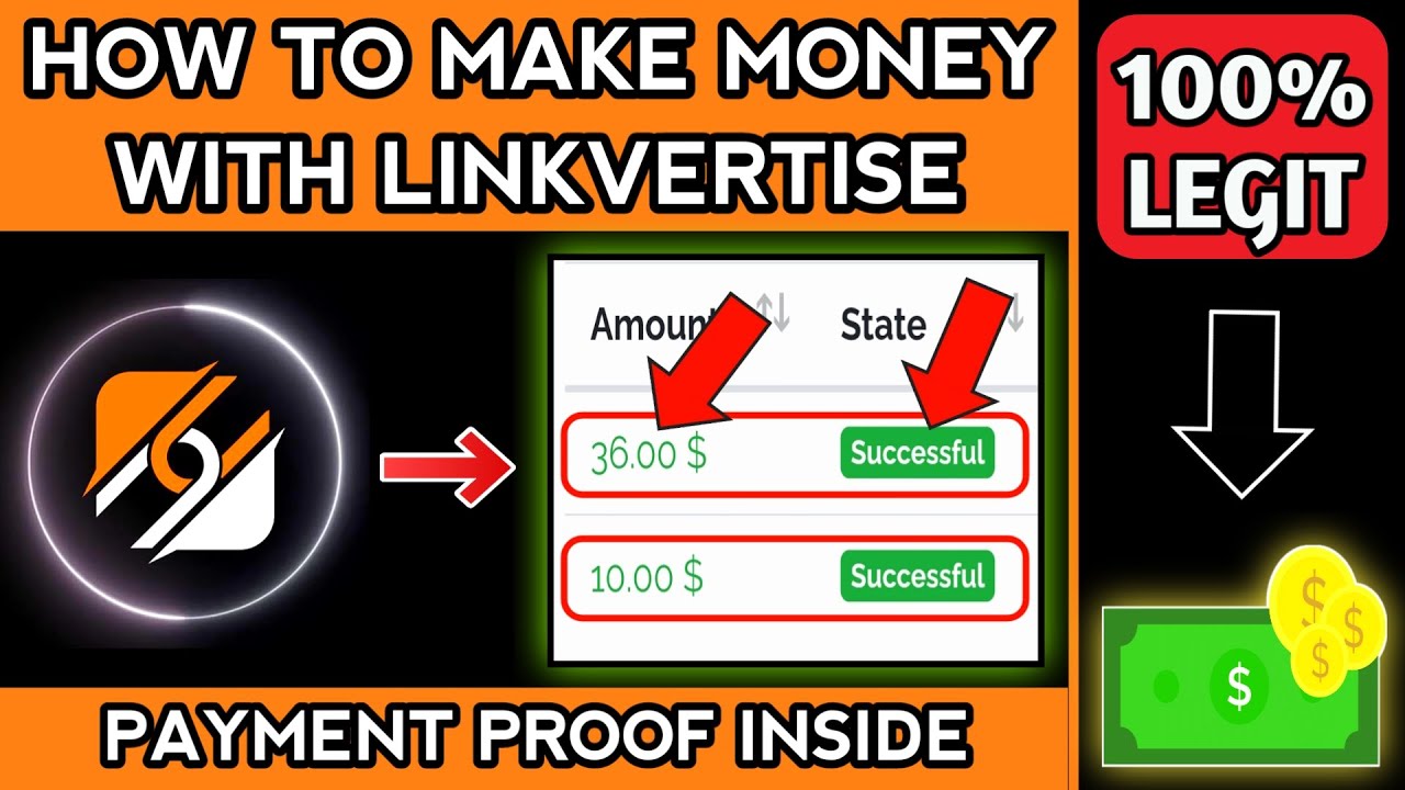 How to Make Money with Linkvertise 2024 - YouTube