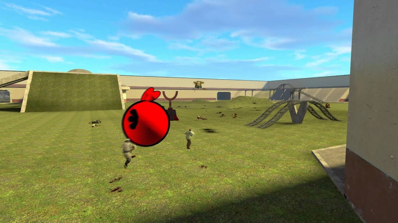 Gmod - THE ANGRY BIRDS DO NOTHING! - YouTube