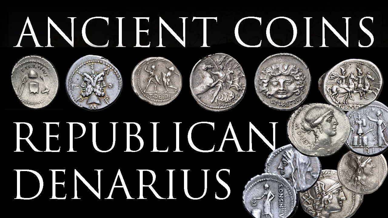 Ancient Coins: The Roman Republican Denarius - YouTube