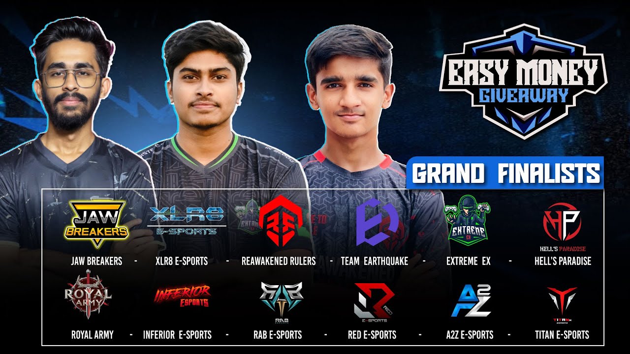 [ 🔴EME GRAND FINAL ] EASY MONEY GIVEAWAY|| SEASON 1 || EASY MONEY ...