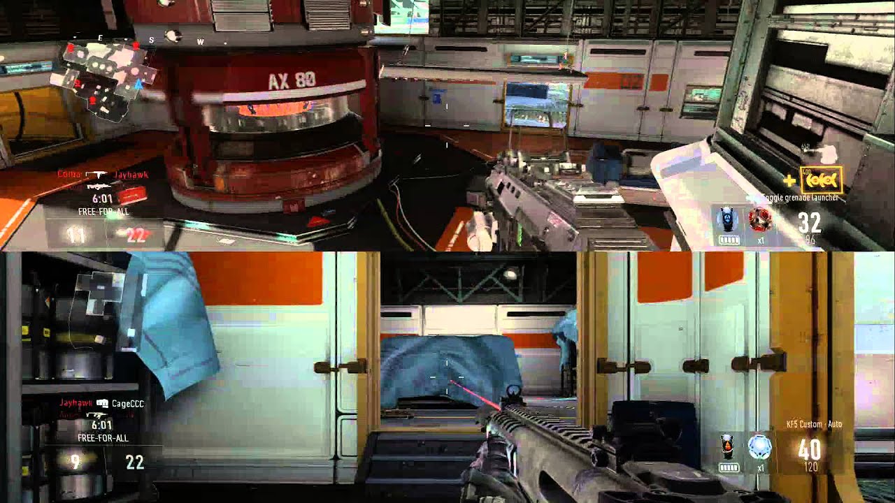 Call Of Duty Advanced Warfare - Multiplayer Gameplay - Bio Lab - Xbox ...