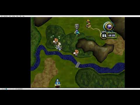 The final battle against Baldwin Glendale and the Demigoddess Danika