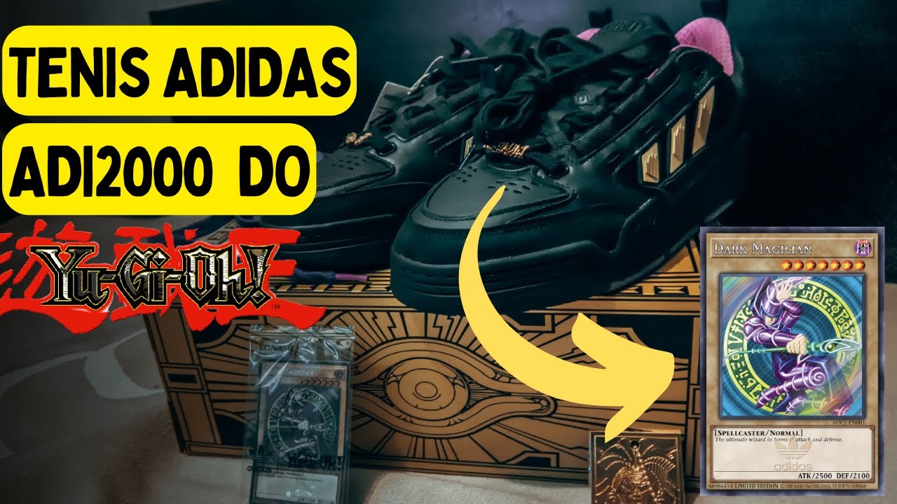 UNBOXING ADI2000 YUGIOH ADIDAS - YouTube