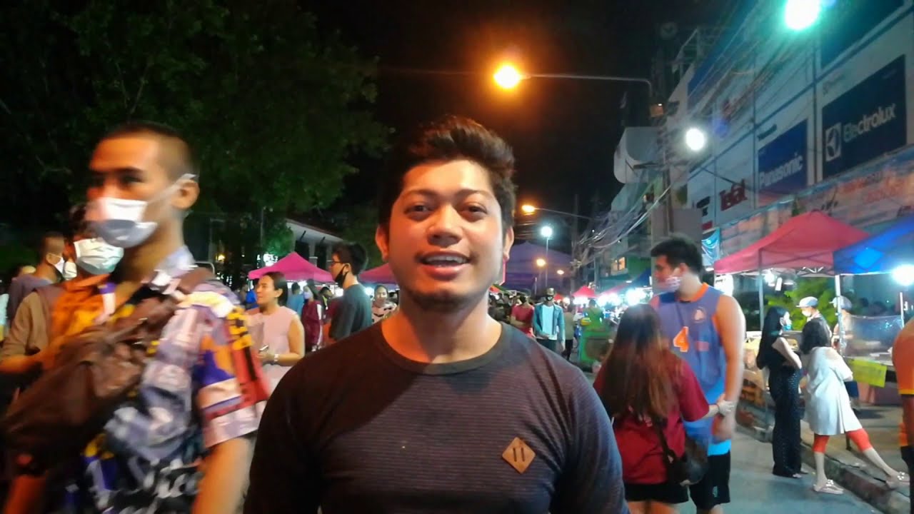Songkhla Thailand Night Market😍 - YouTube
