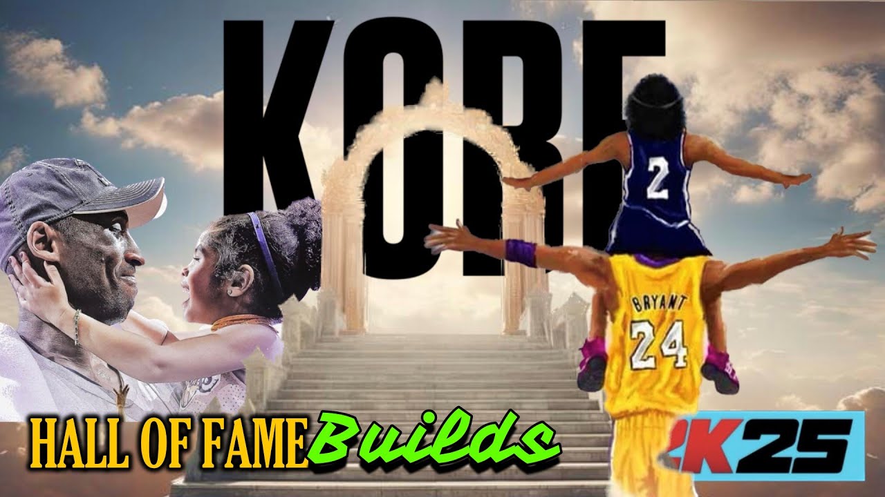 THIS *NEW* KOBE BRYANT BUILD IN NBA 2K25 IS DEDICATED TO HIM🚨🚨NO ...