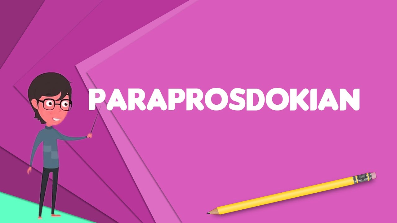 What is Paraprosdokian? Explain Paraprosdokian, Define Paraprosdokian ...
