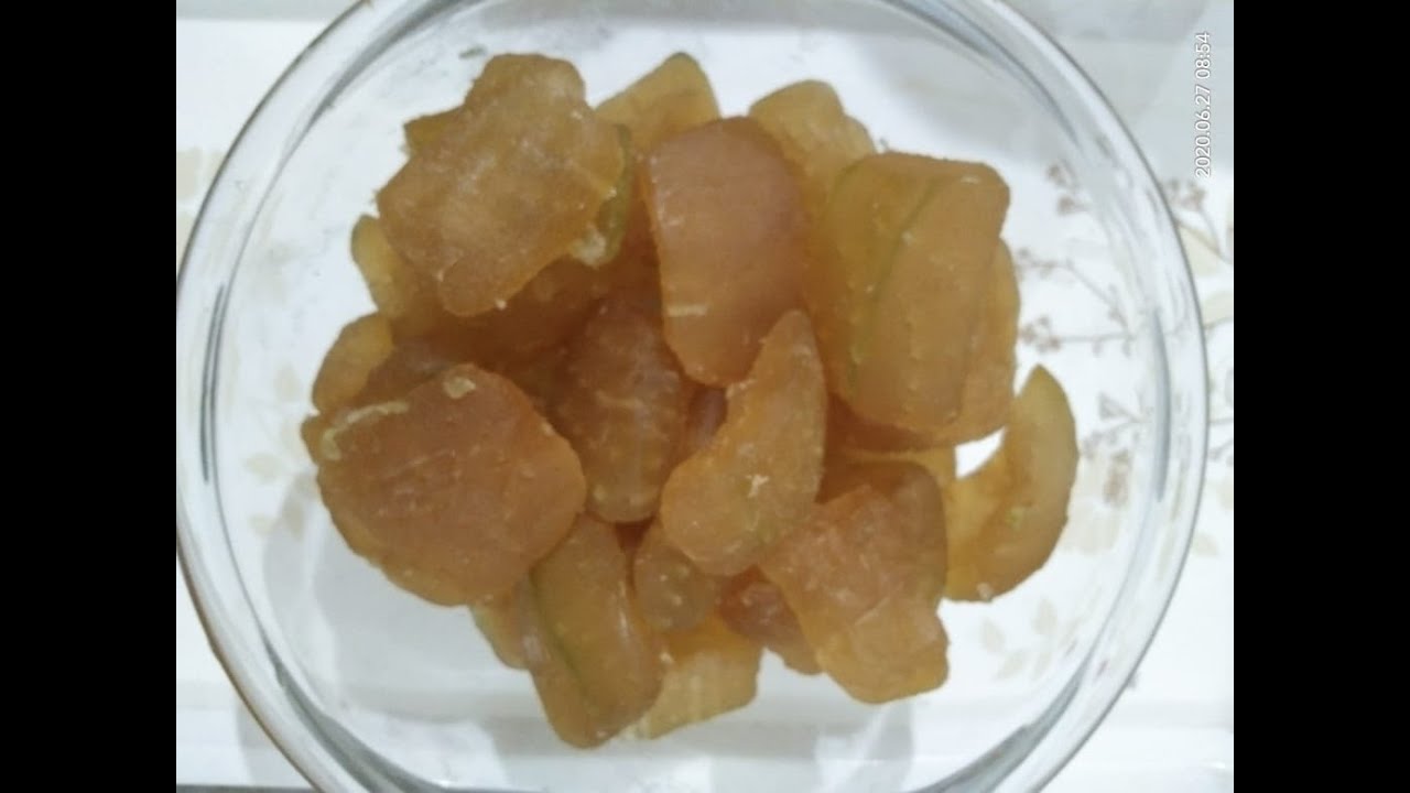 2 ingredients se Agra ka Petha😋😋 - YouTube