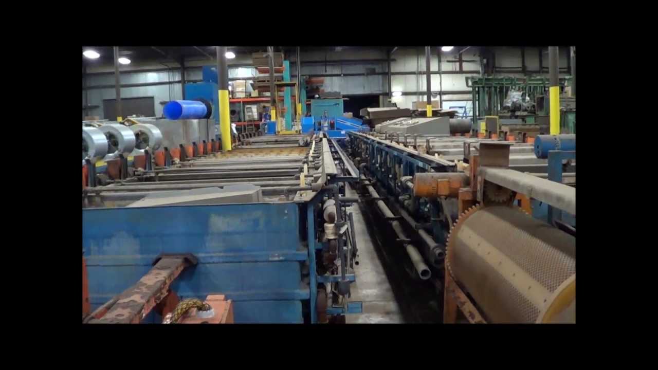 Jessup 60" Auto Barrel Plating Line PL1113 - YouTube