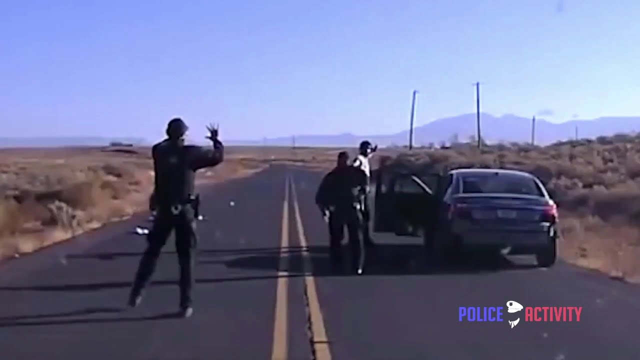 WHY YOU DONT REACH FOR A COPS GUN - YouTube