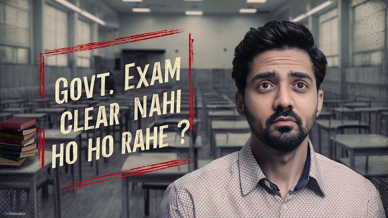 Govt. Exam clear nahi ho rahe ? Reason ? What to Do ? All Questions ...