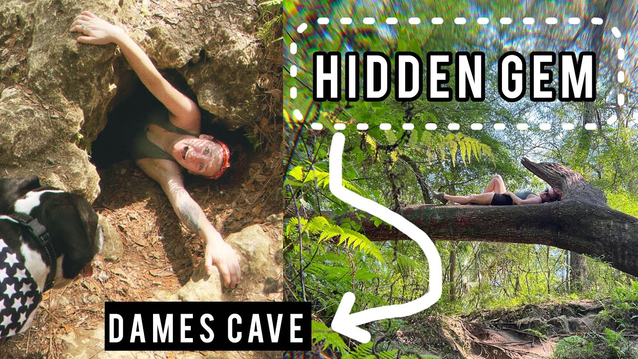Exploring Dames Cave Lecanto, FL // Vanboozled - YouTube