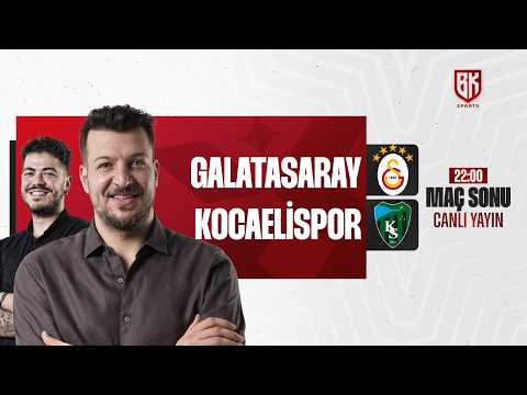 MAÇ SONU | Galatasaray - Kocaelispor | Batuhan Karadeniz | Oğuzhan Öztürk