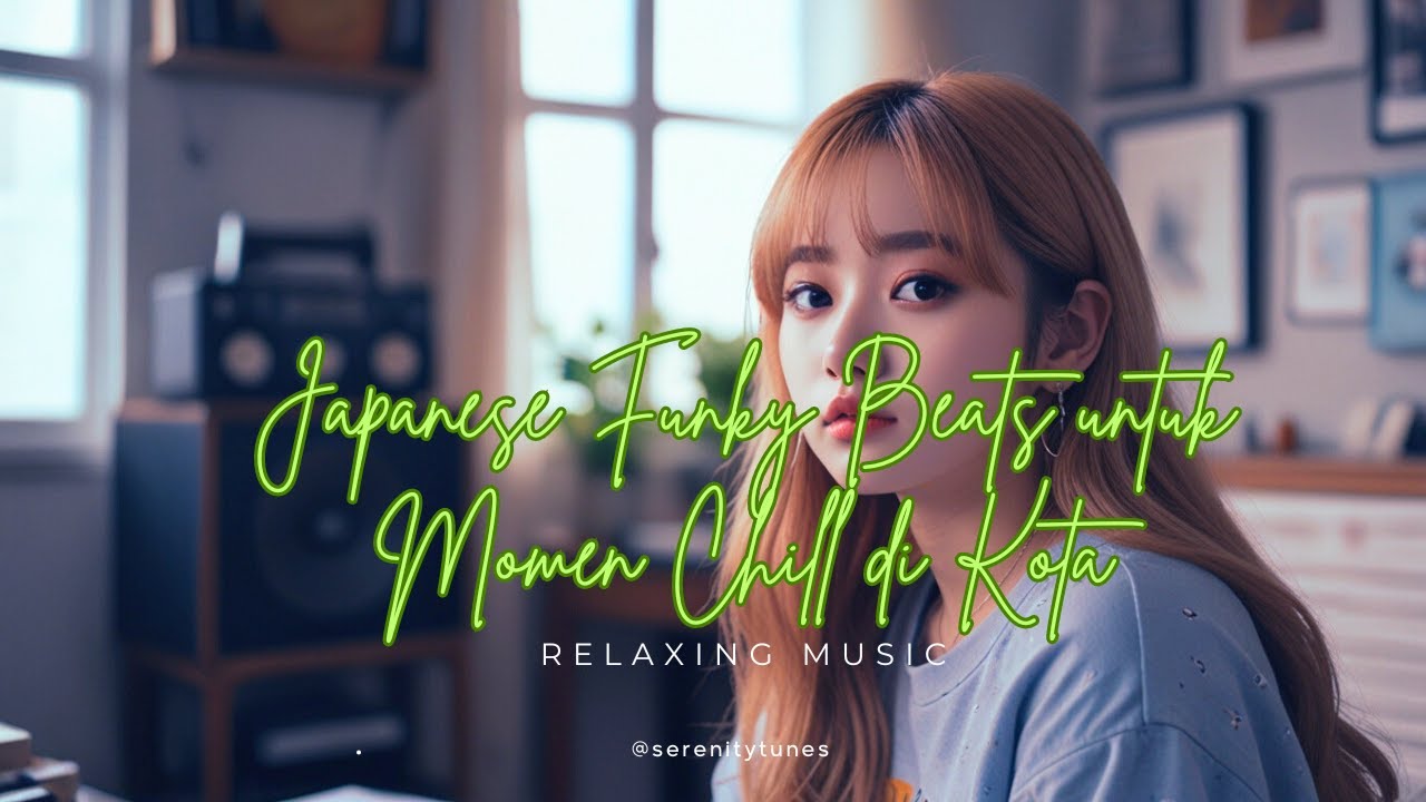 Playlist Neon Funk: Japanese Funky Beats untuk Momen Chill di Kota ...