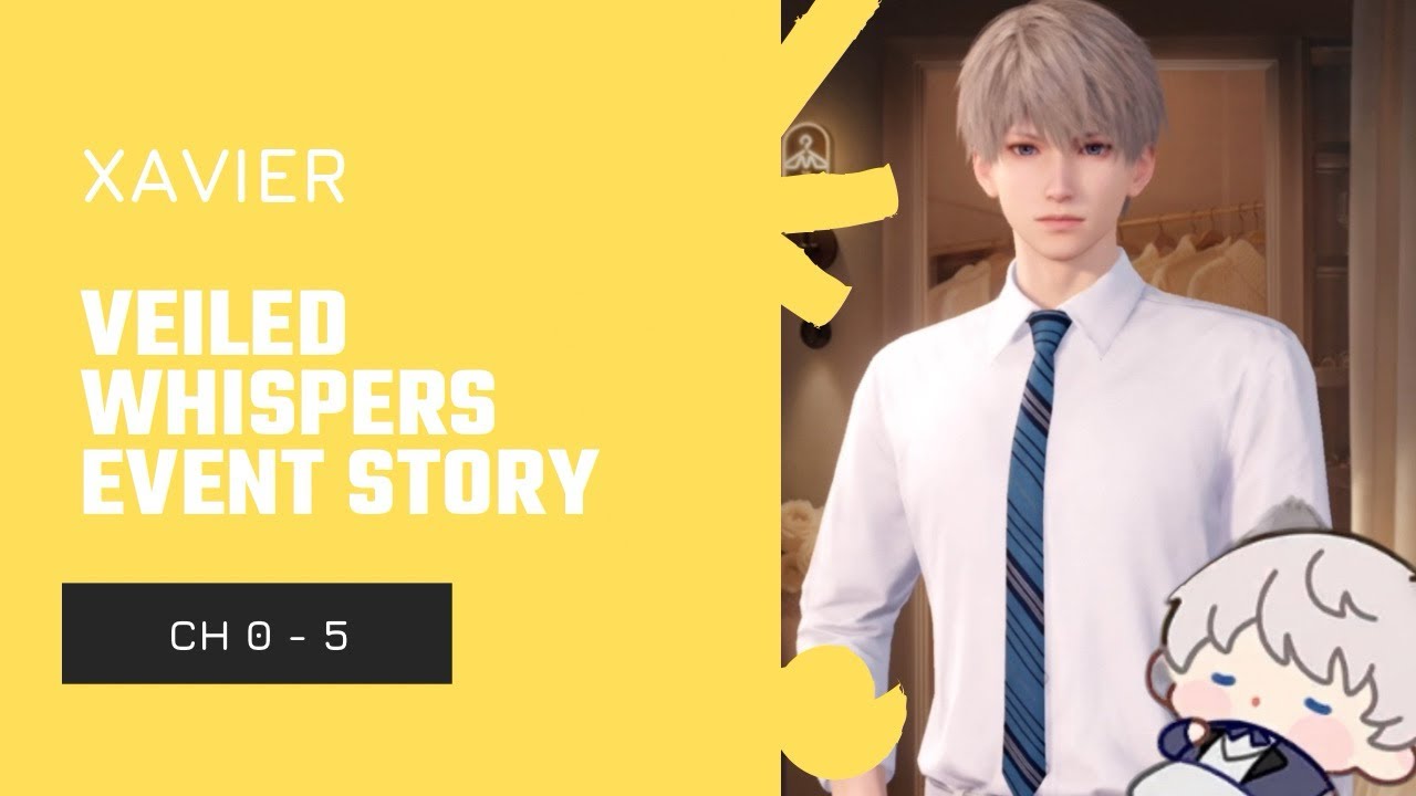 Xavier: Veiled Whispers Event Story | EN Dub | Love and Deepspace - YouTube