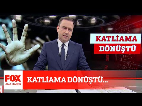 Katliama dönüştü... 11 Ekim 2021 Selçuk Tepeli ile FOX Ana Haber