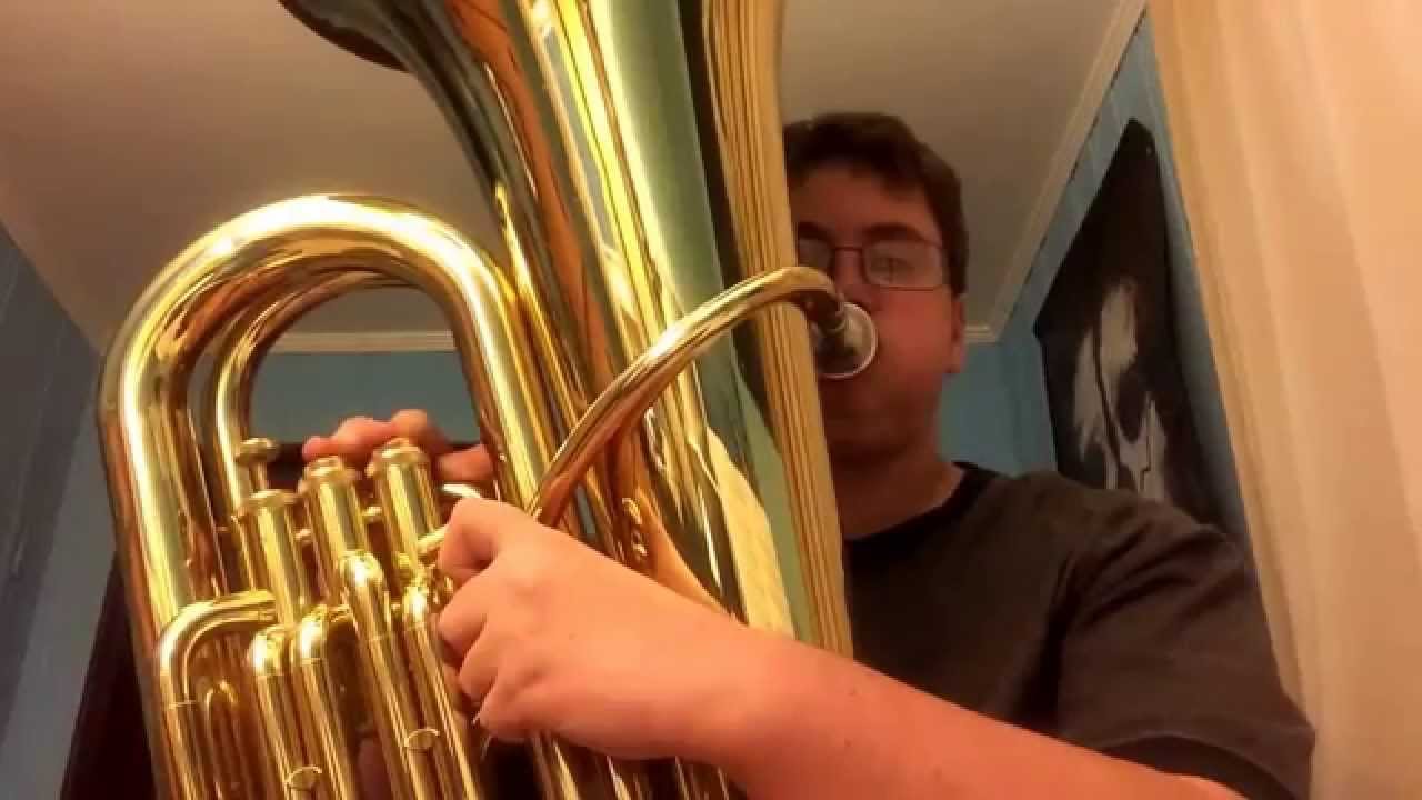 Largo and Allegro Tuba - YouTube