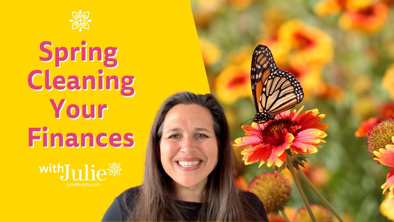 Spring Cleaning Your Finances 🌷💸 - YouTube