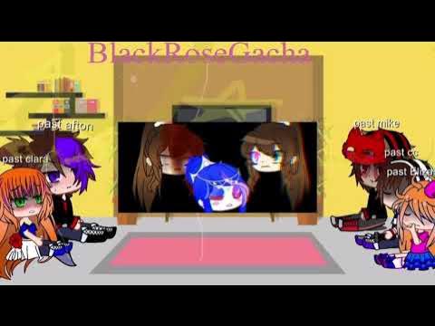 Aftons vs past aftons part 2 (reactions to their future selfs) - YouTube