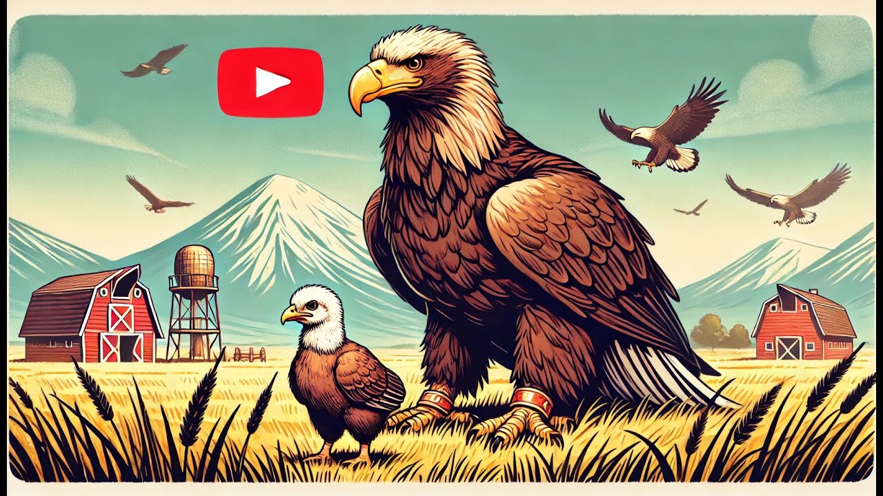 Der Adler der sich für ein Huhn hielt - YouTube