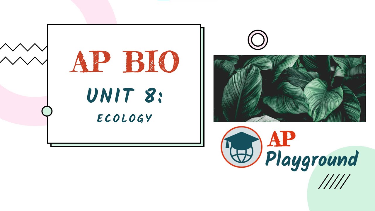 AP Biology Unit 8 Review | AP Playground - YouTube