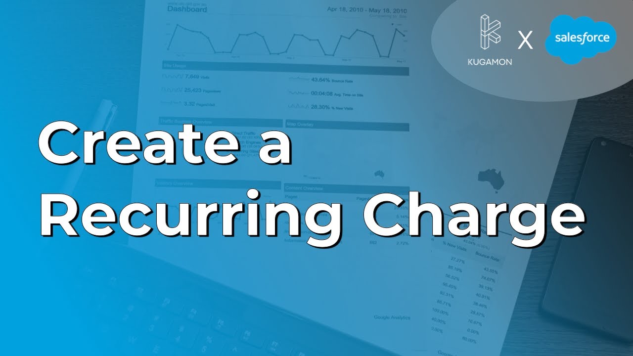 Create a Recurring Charge #billing - YouTube