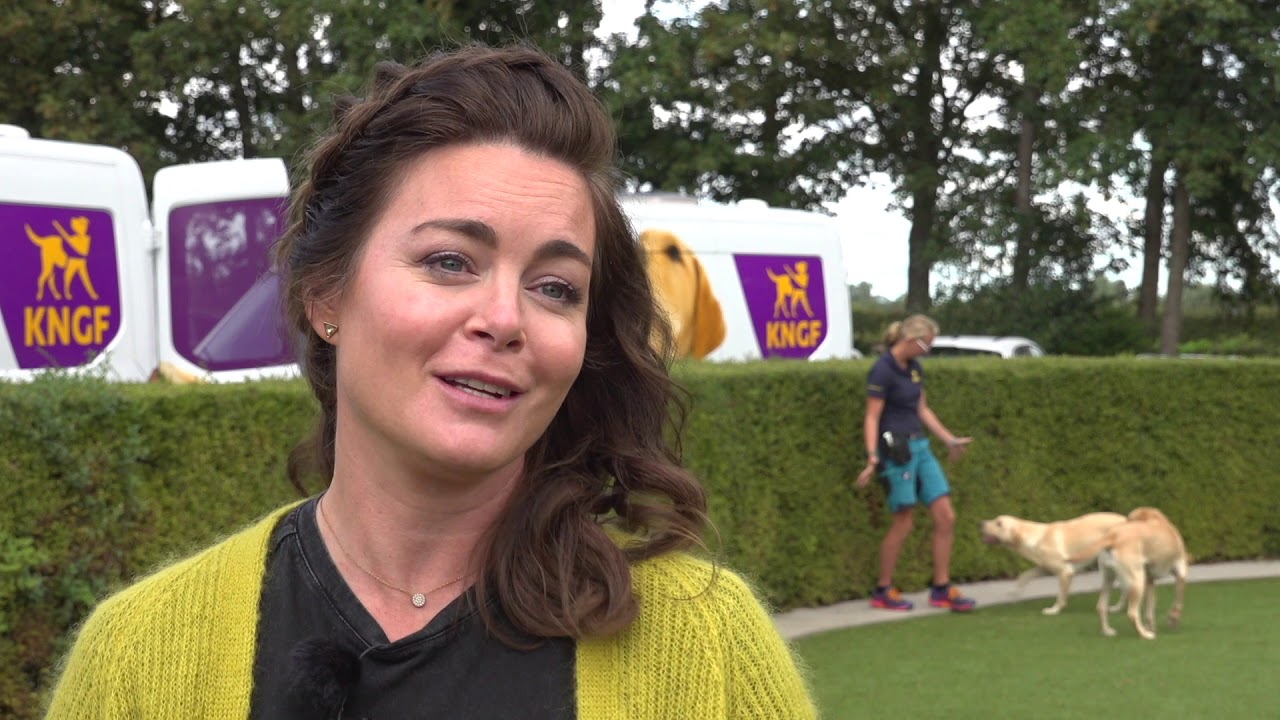 Kim-Lian aan start van bijzonder carrière pad - YouTube