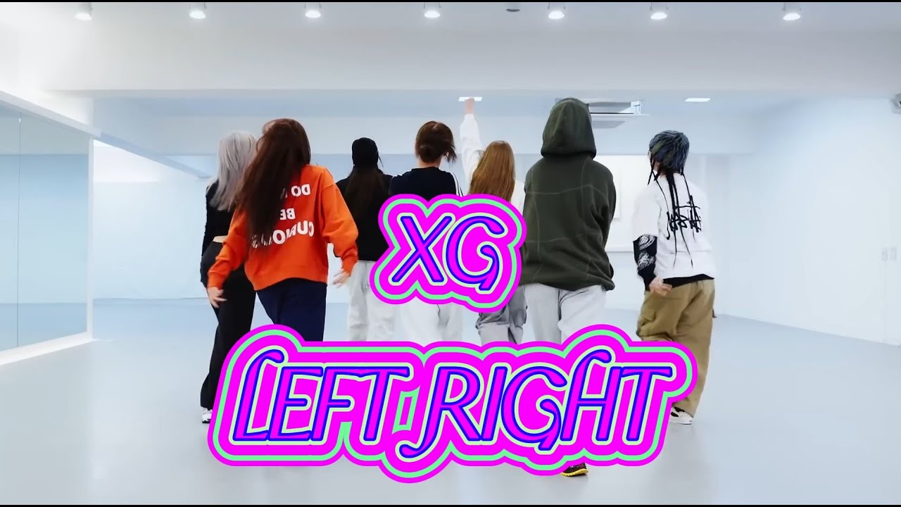 XG - LEFT RIGHT (Mirrored) - YouTube