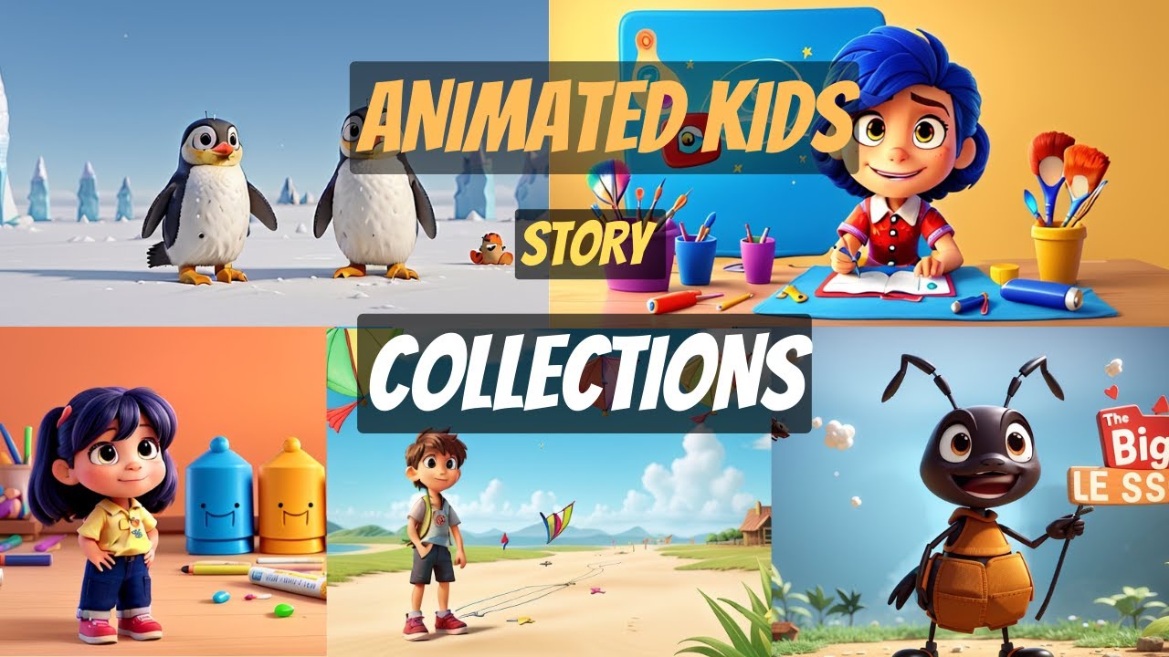 The Enchanting World Of Animated Kids: Journey Through The Ultimate ...